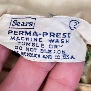 Victoria's Secret | Dresses | Vintage Sears Roebuck Made Usa Perma ...